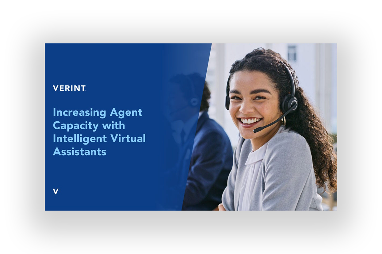 AI for Self Service: Enhance Customer Experience | Verint