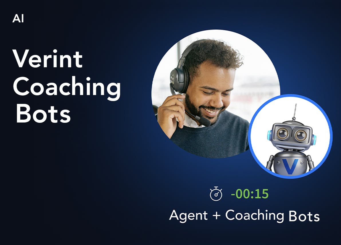 Achieving AI Outcomes with Verint Bots | Verint