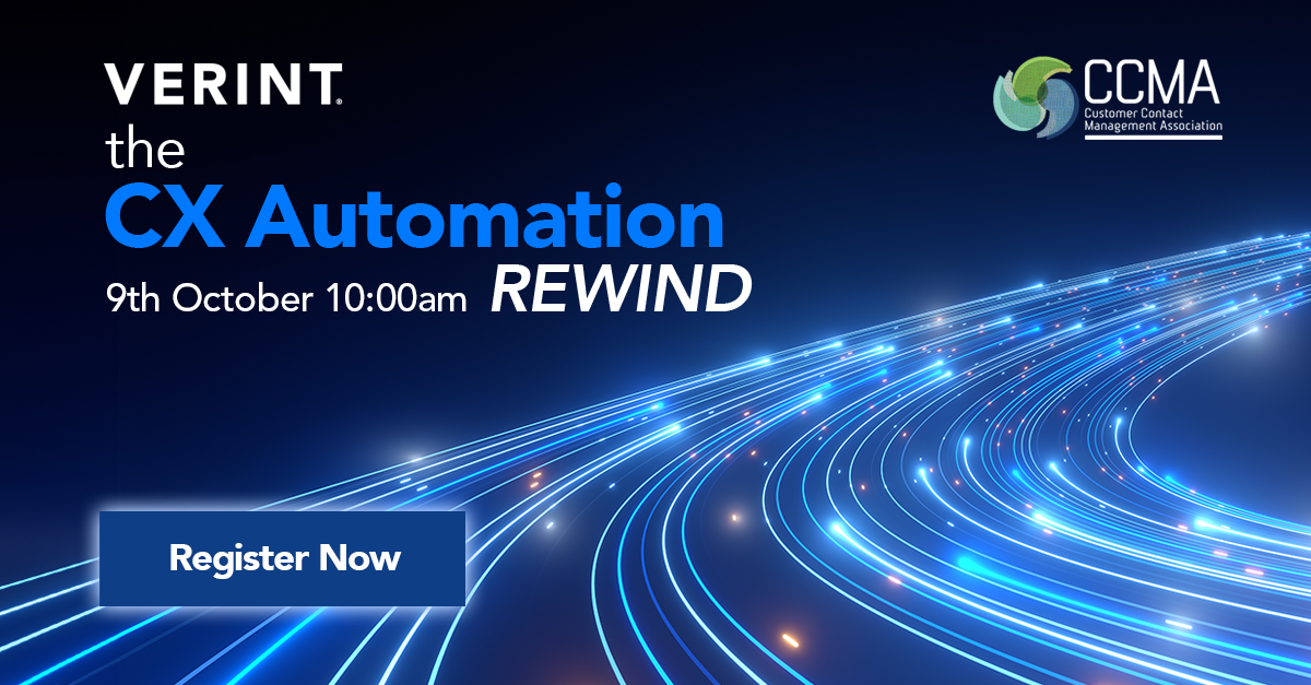 CX Automation Forum Rewind | Verint