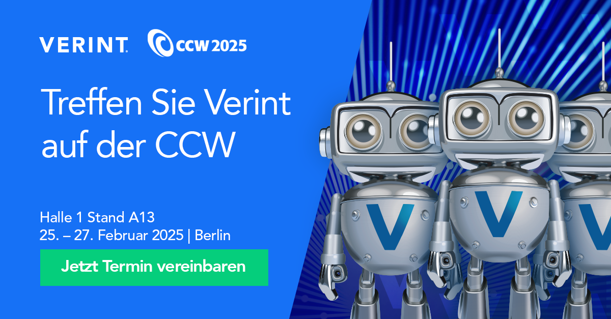 CCW Berlin 2025 | Verint