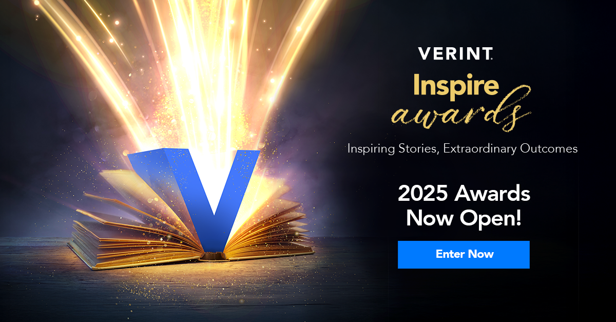 Inspire Awards 2025 Verint