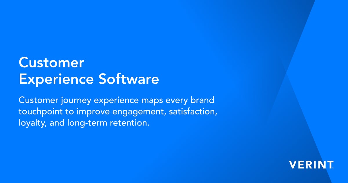 Customer Experience Software | Verint