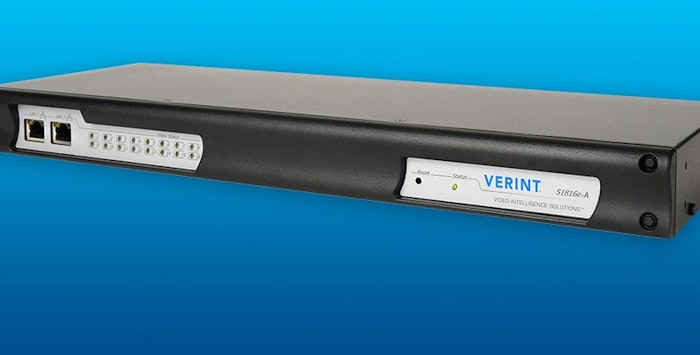 Network Video Recorders - Verint