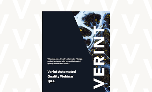 Resource Center - Verint