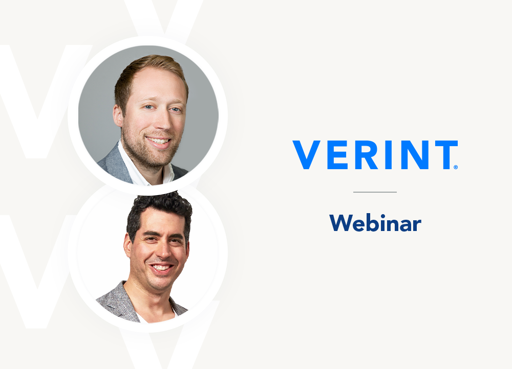 Resource Center | Verint
