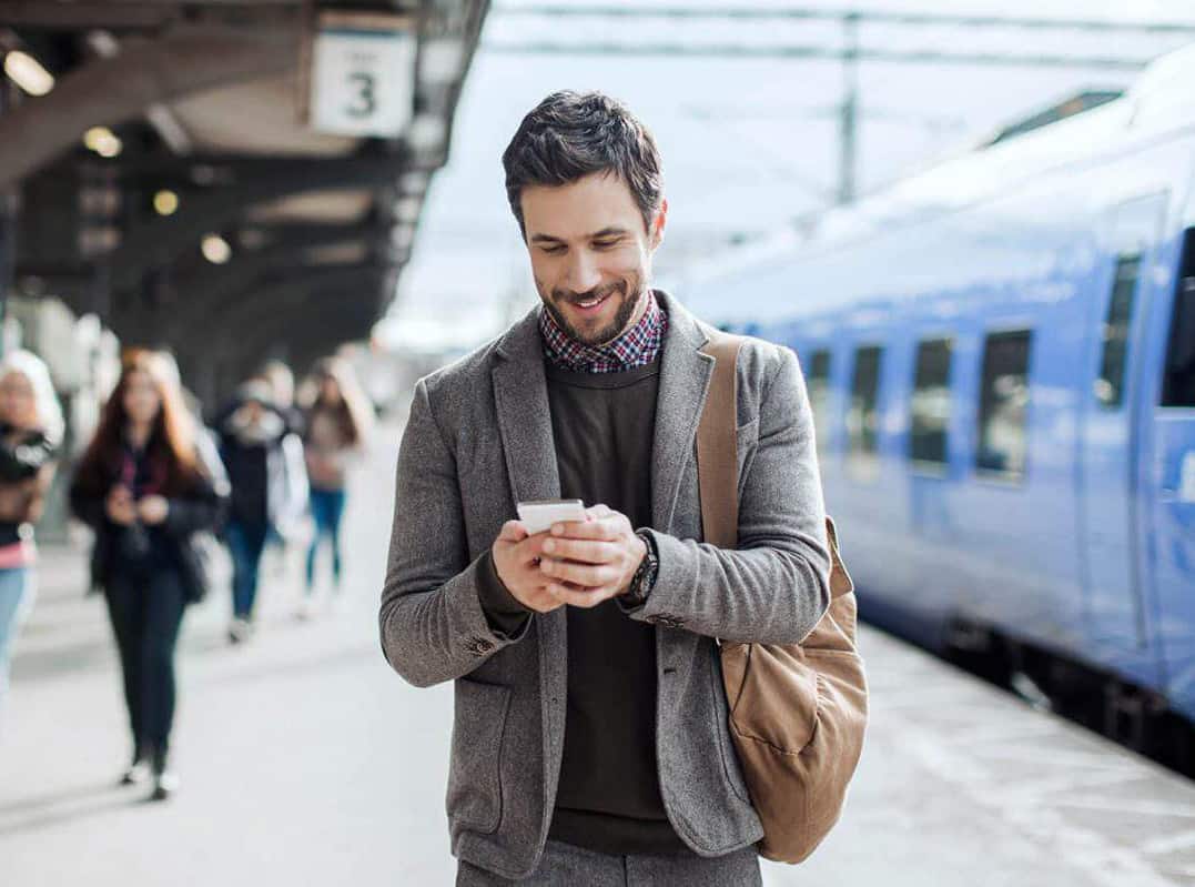 Helping a Railroad Conduct Business - Verint