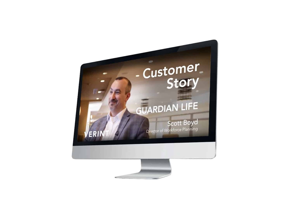 Operations Manager | Verint