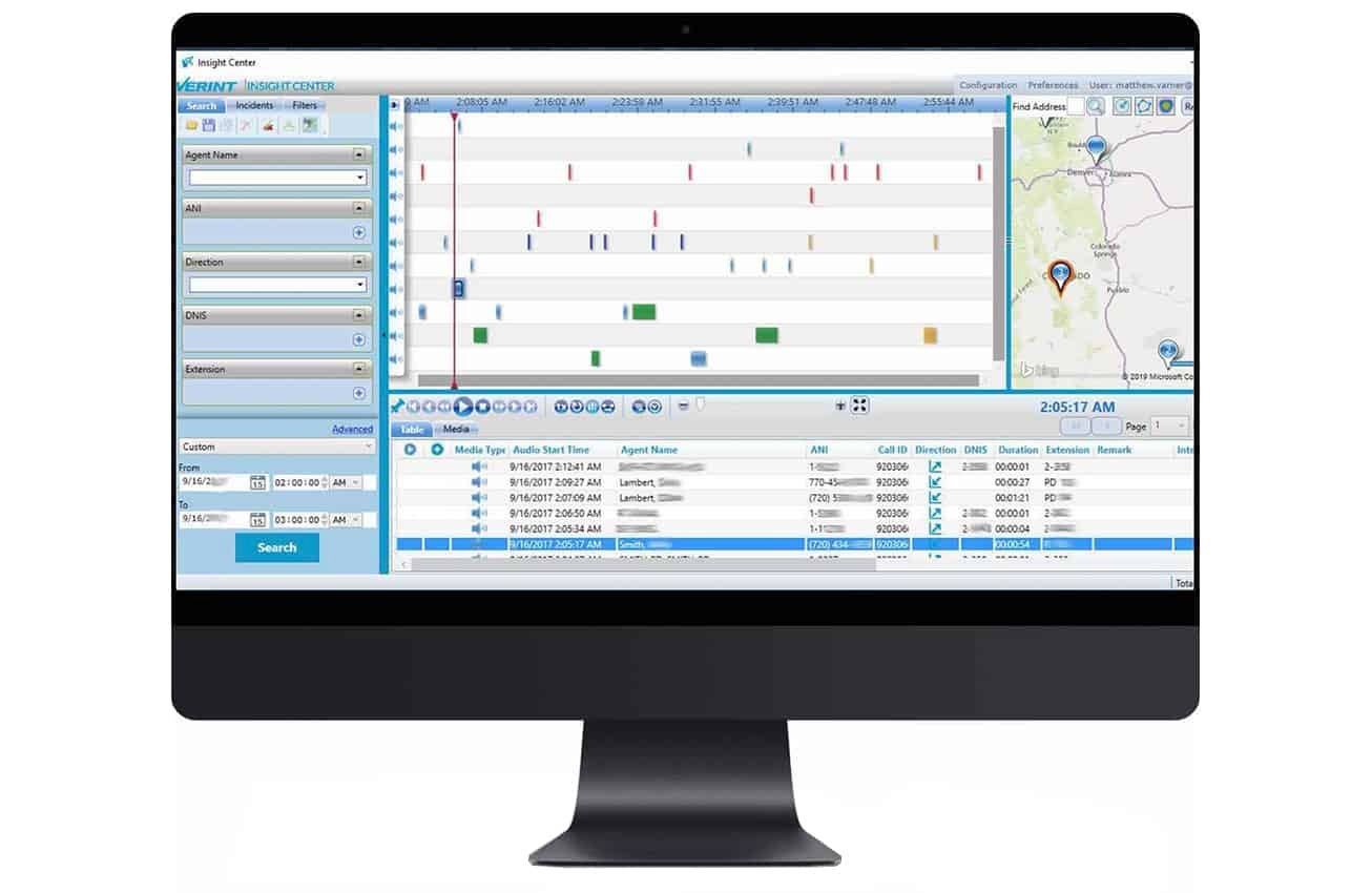 Recording for Public Safety | Verint