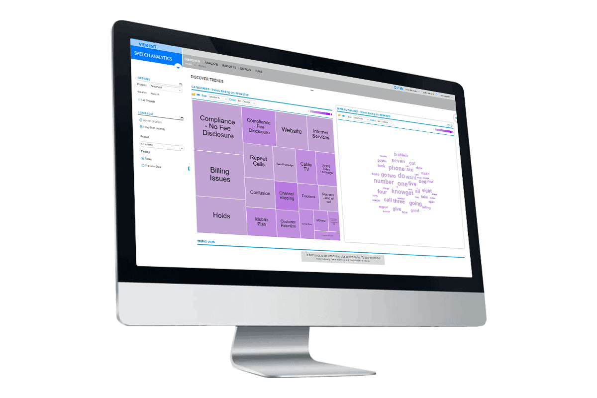 Speech Analytics Software For Contact Centers Verint