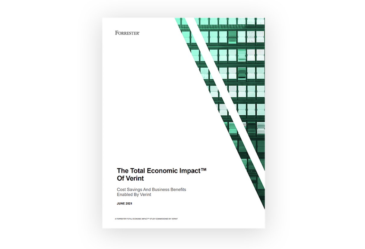 Verint Customer Engagement