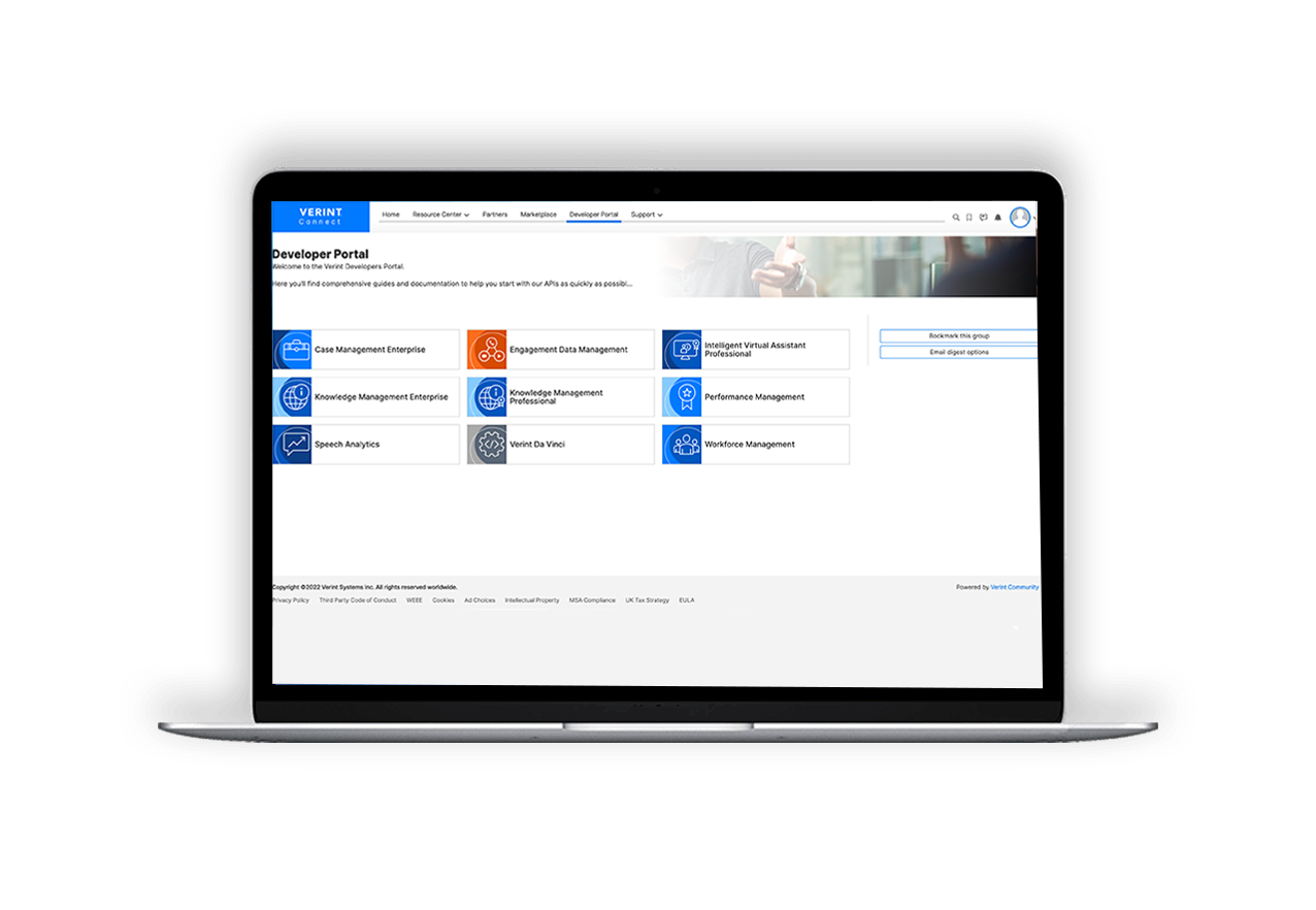 Verint Connect and Commitment to Customers | Verint