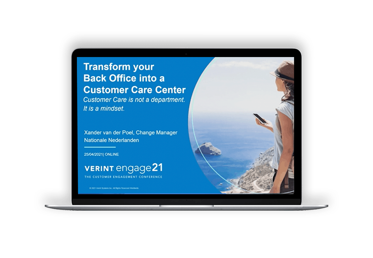 Operations Management Systems | Verint